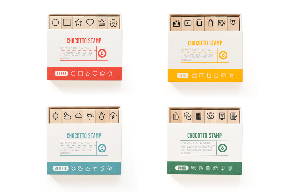 CHOCOTTOSTAMP – LETS STATIONERY GOODS